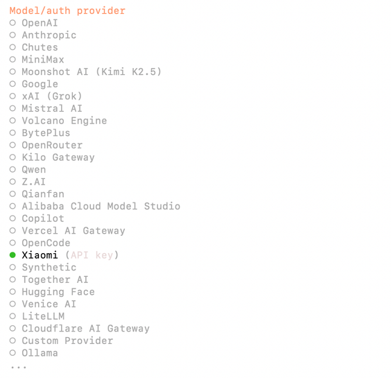 Xiaomi MiMo API Open Platform